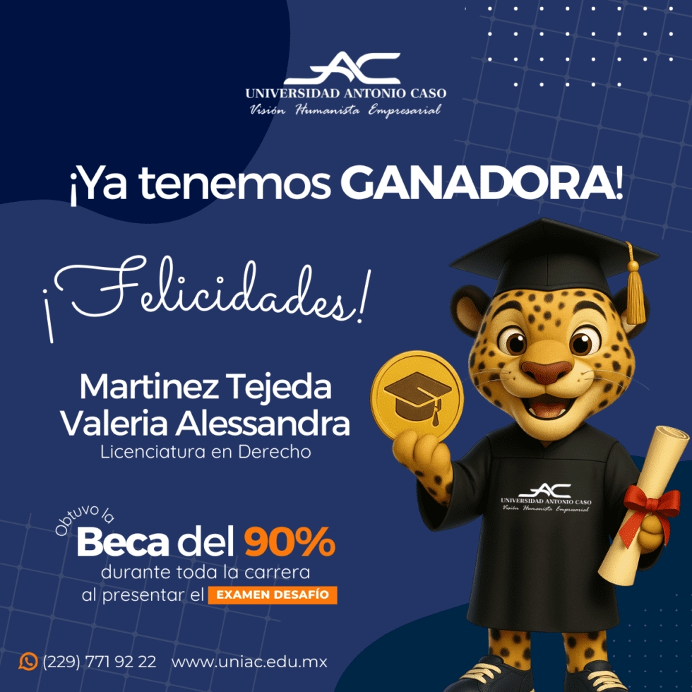 ¡Ya tenemos a los GANADORES del Examen Desafío 2025! | Universidad ...